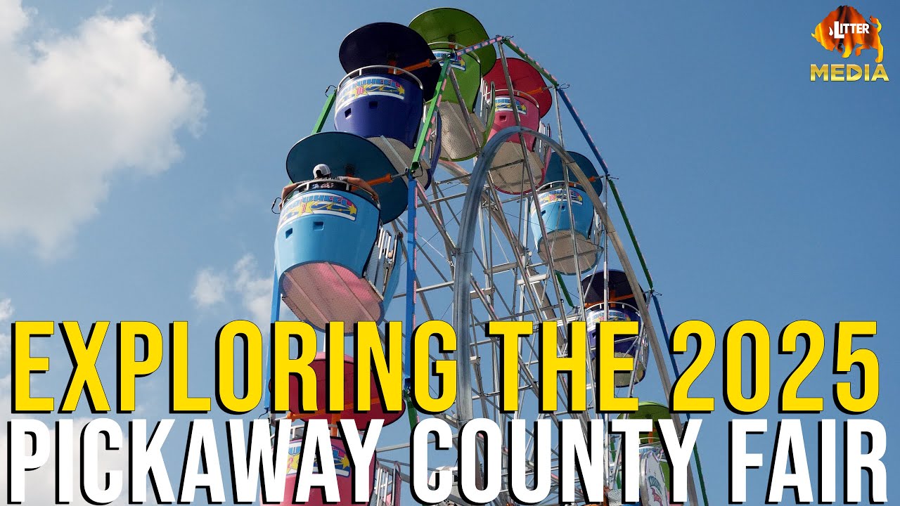 Exploring the 2025 Pickaway County Fair - YouTube
