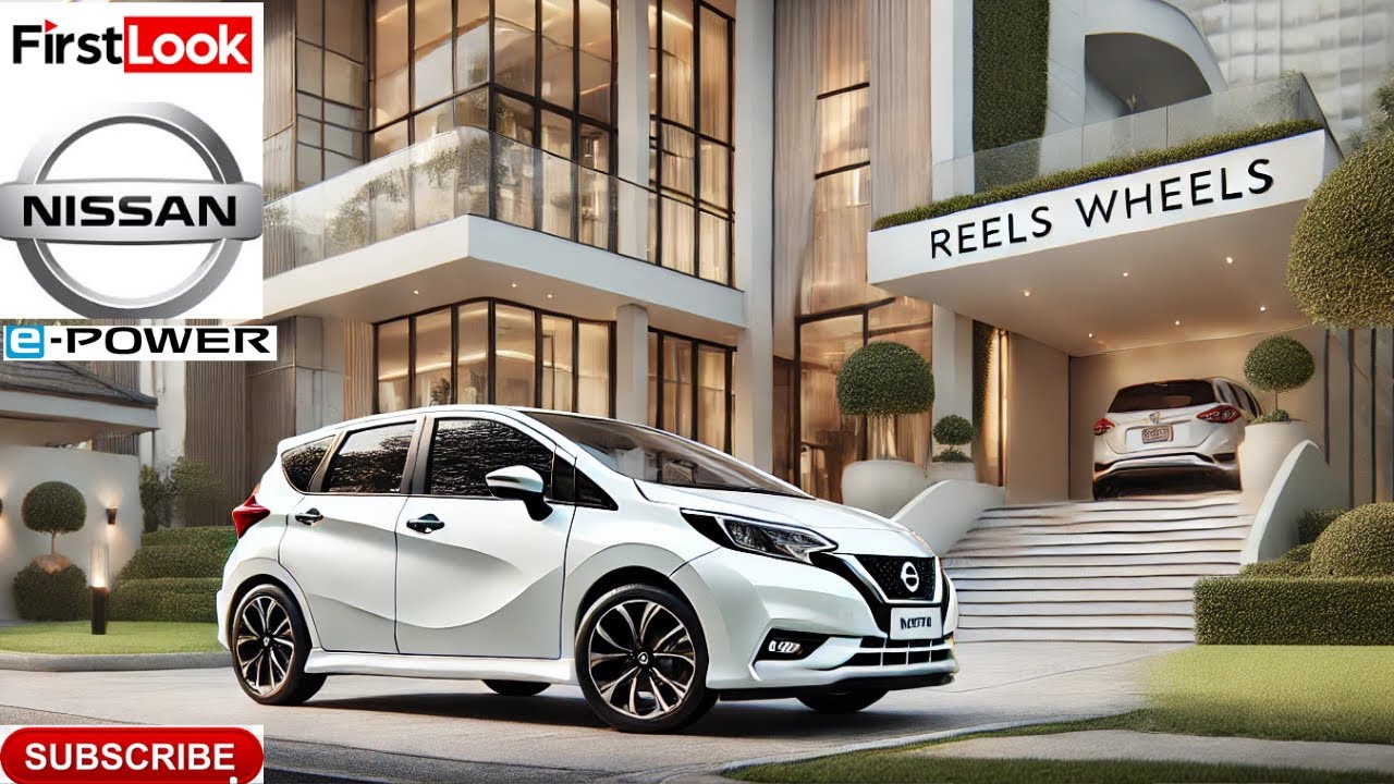 Nissan Note e-Power X 2021 - Detailed Description, Specifications, and ...