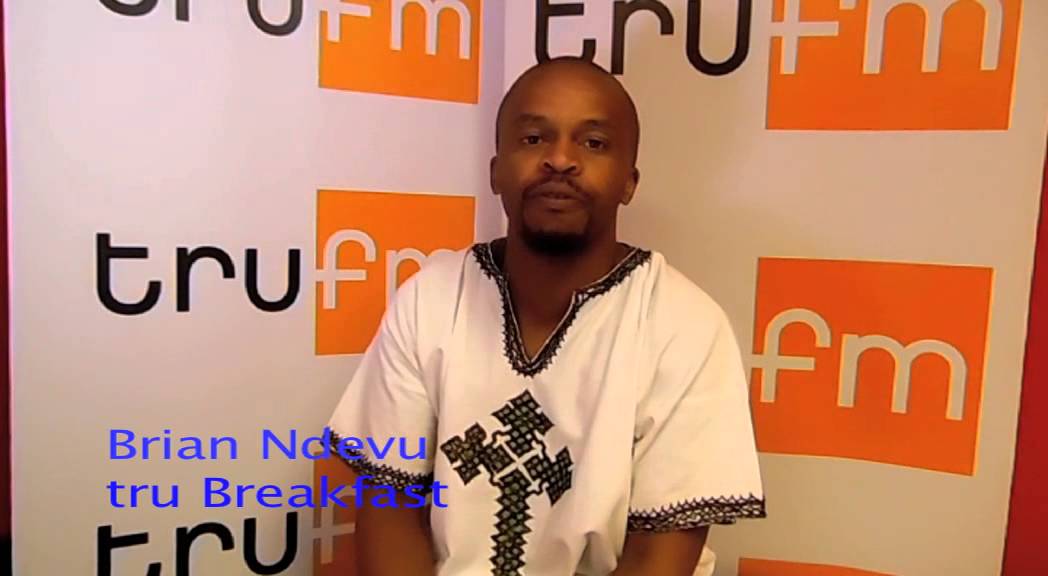 Brian Ndevu message for trufm birthday month - YouTube