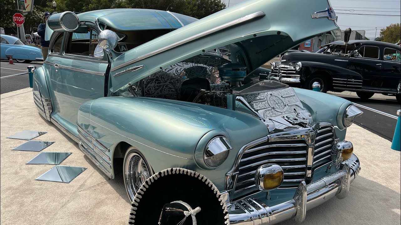 La Gran Fiesta Hispanic Heritage Event Car Show - YouTube