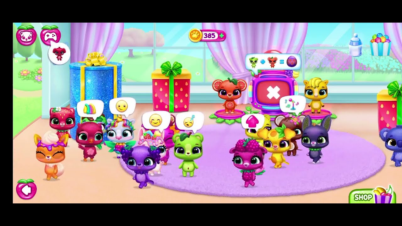Welcome To Fruitsies Pet Friends Game - YouTube