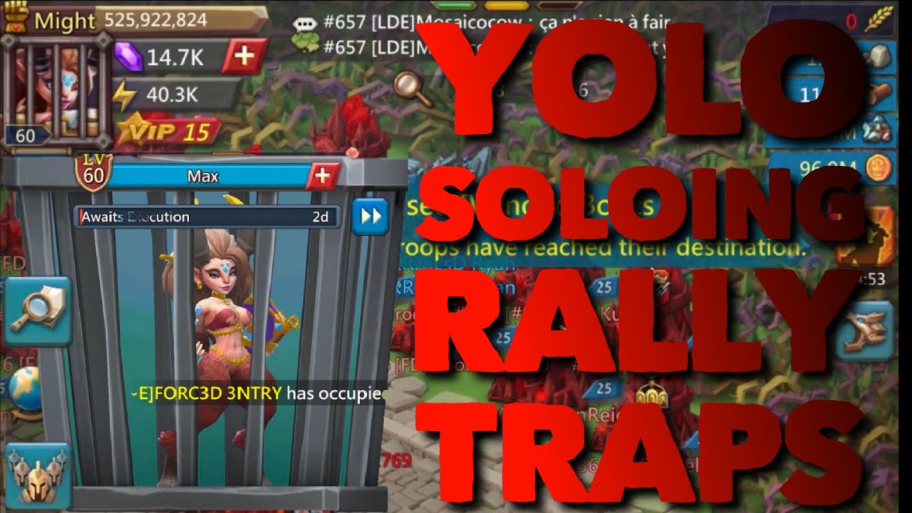 KVK ULTIMATE YOLO SOLOS Lords Mobile - YouTube