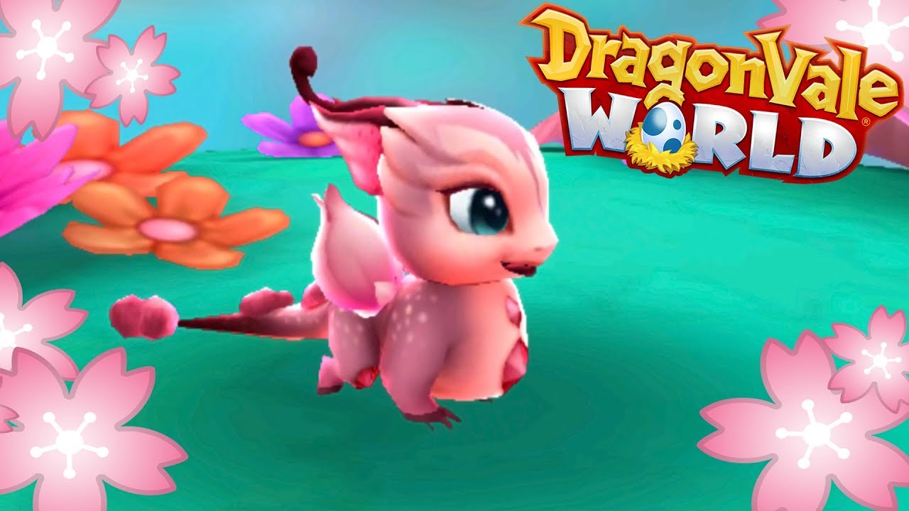 Hatching a Baby Azaela Dragon!! 🐲 DragonVale World - YouTube