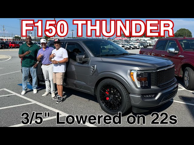 LOWERED On 24s! 2021 Ford F150 Covert Edition Custom XLT, 51% OFF