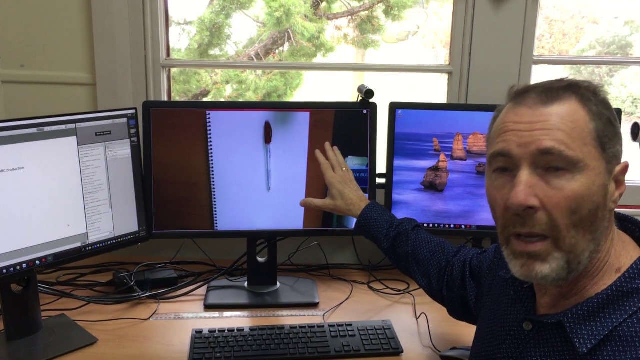 How to teach online using doc camera with adobe connect 2020 - YouTube