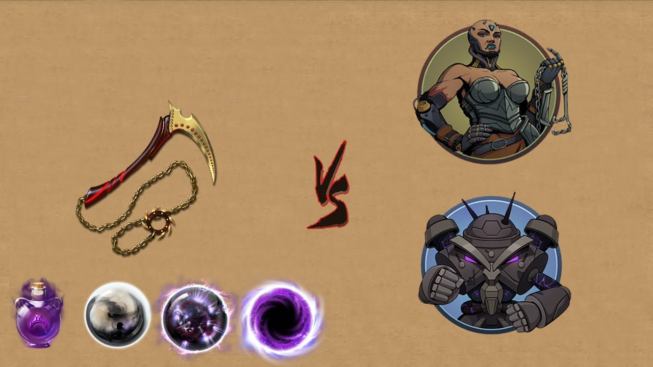 Shadow Fight 2 || Blood Reaper vs BOSSES Tier 4 「iOS/Android Gameplay ...