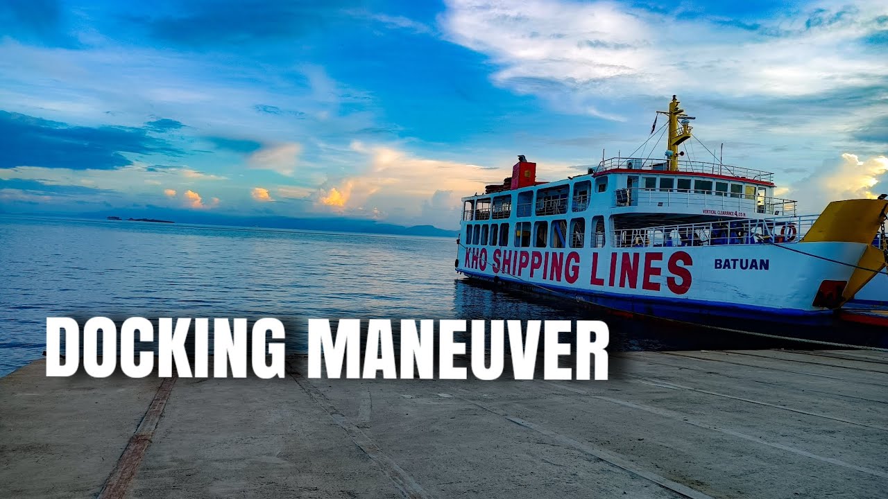 Docking Maneuver | Ep. #1 | Seafarer - YouTube