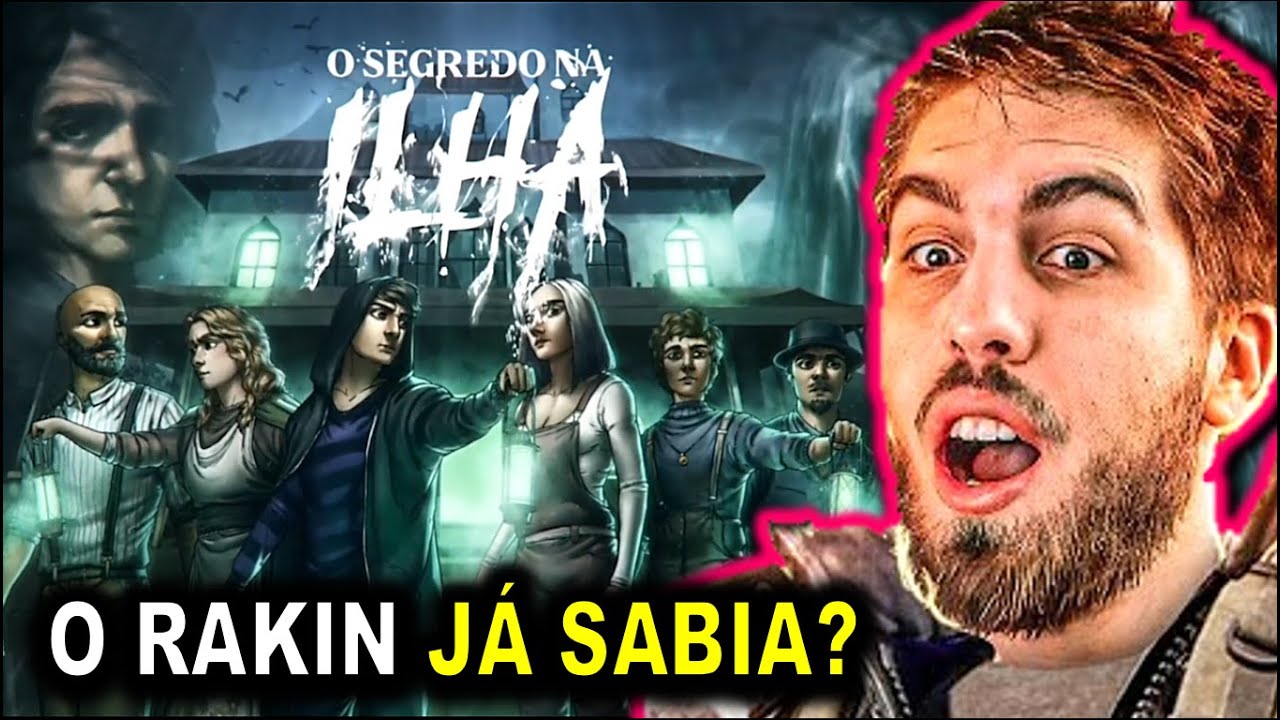 RAKIN REAGINDO AO ANÚNCIO DO NOVO RPG DO ORDEM!!! (COMPLETO) - YouTube