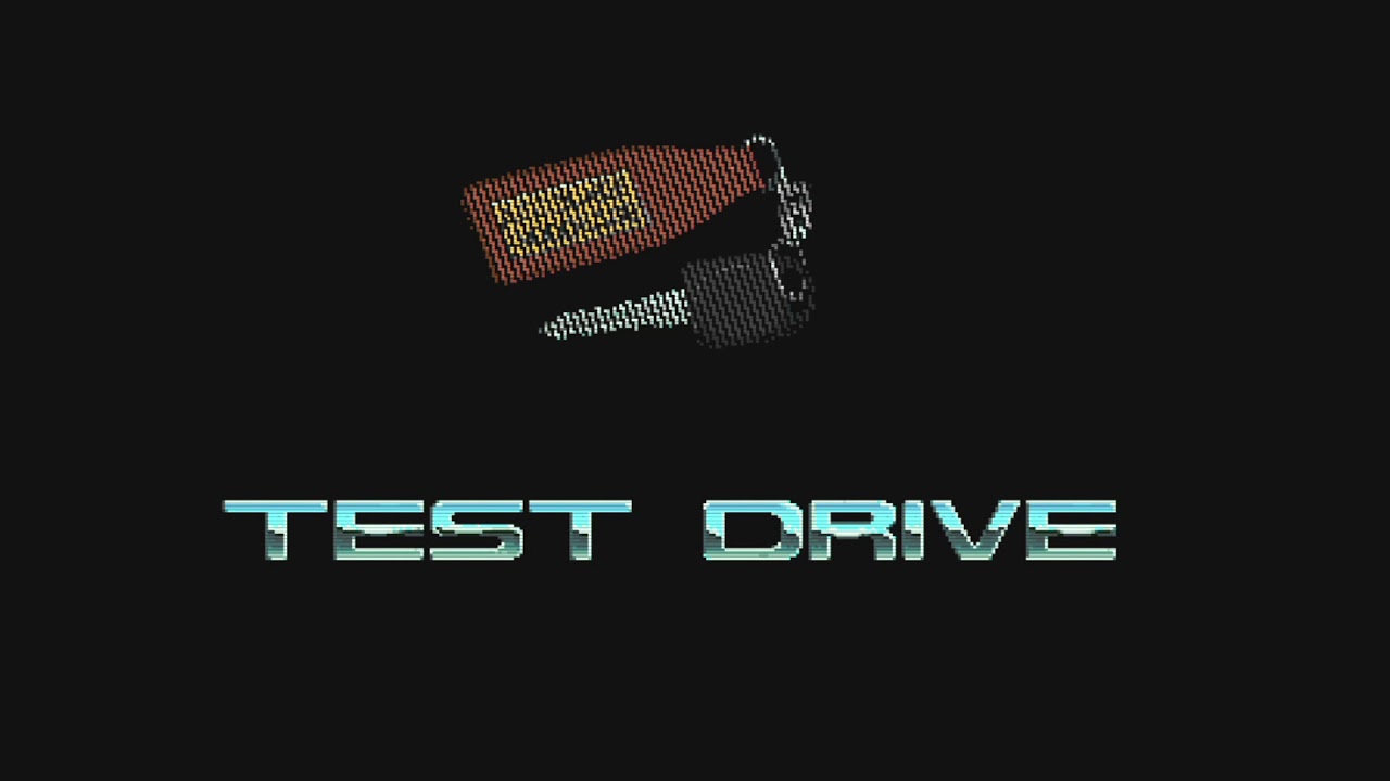 Test Drive Amiga Game Intro - YouTube