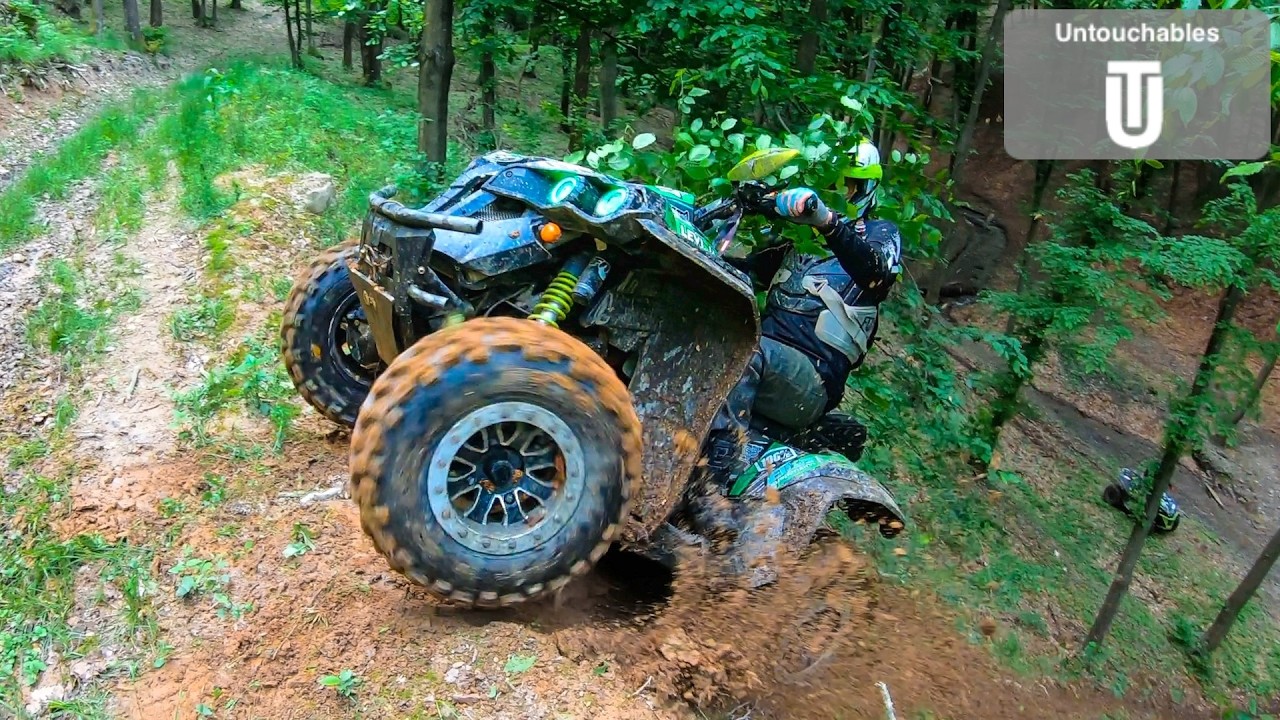 🔥 Extreme ATV Hill Climb Compilation 🚀 Crazy Riders ️Untouchables ATV ...