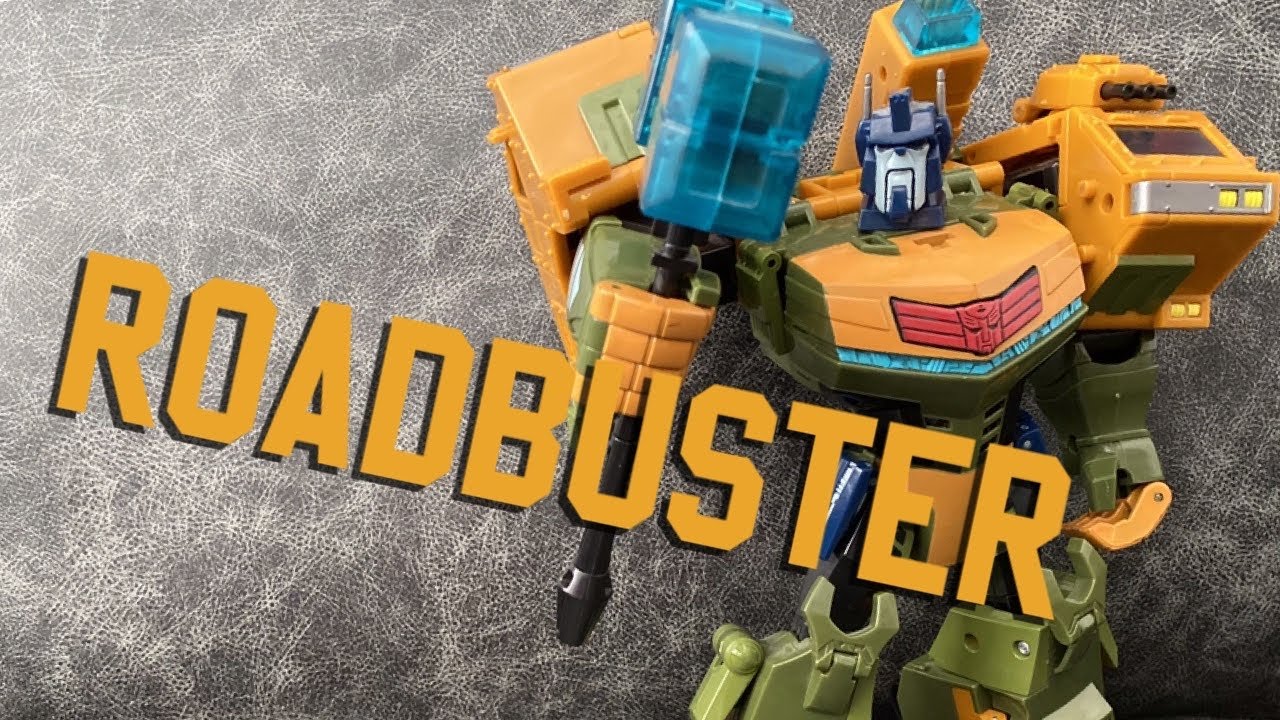Animated Roadbuster - YouTube