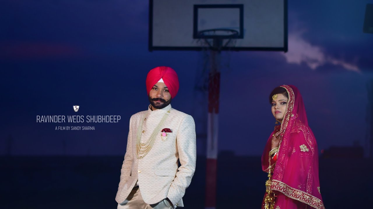 Ravinder Singh Weds Shubhdeep Kaur || Wedding Highlights 2020 ...