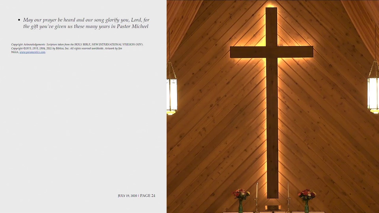Worship 7/19/20 - YouTube