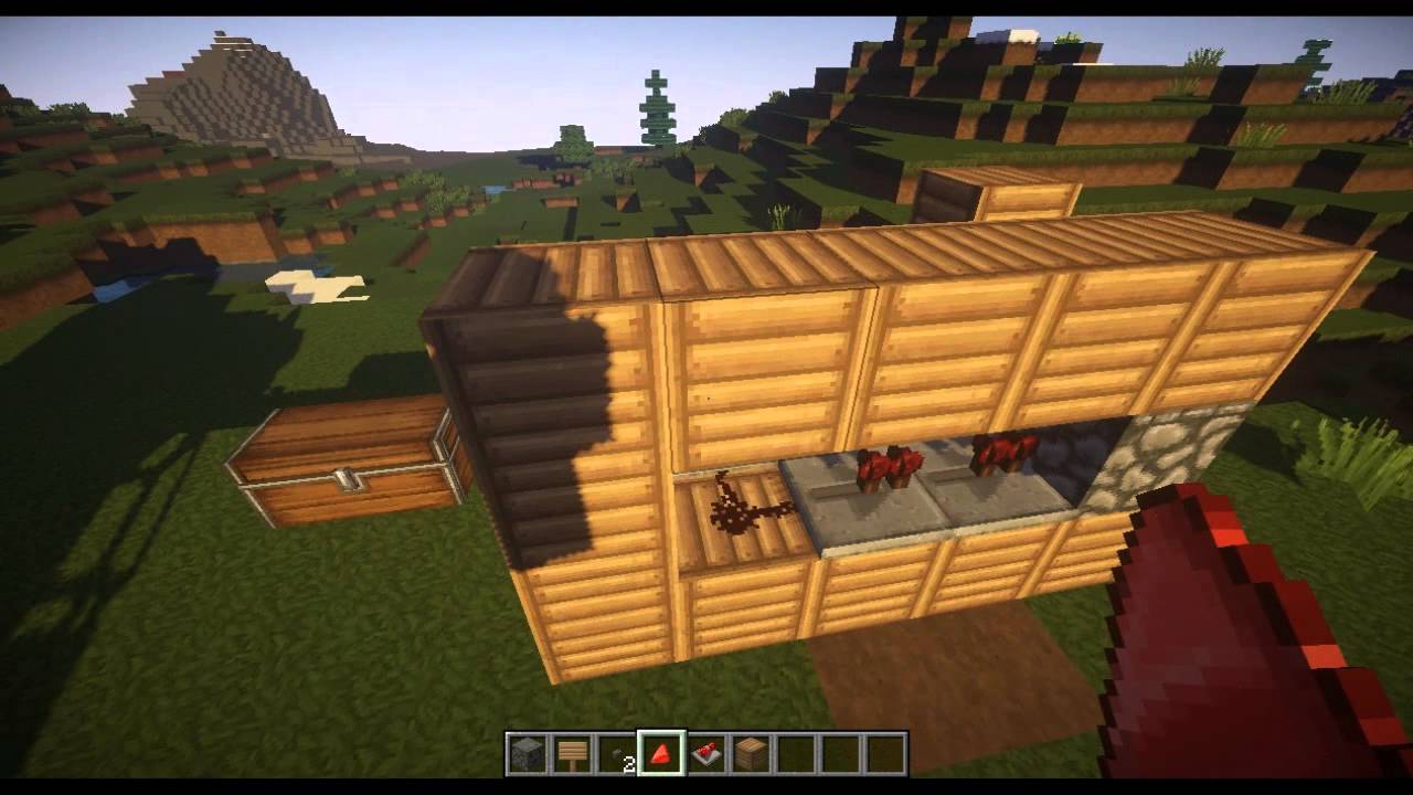 Minecraft [1.7.2+] automatic cow cooker - YouTube
