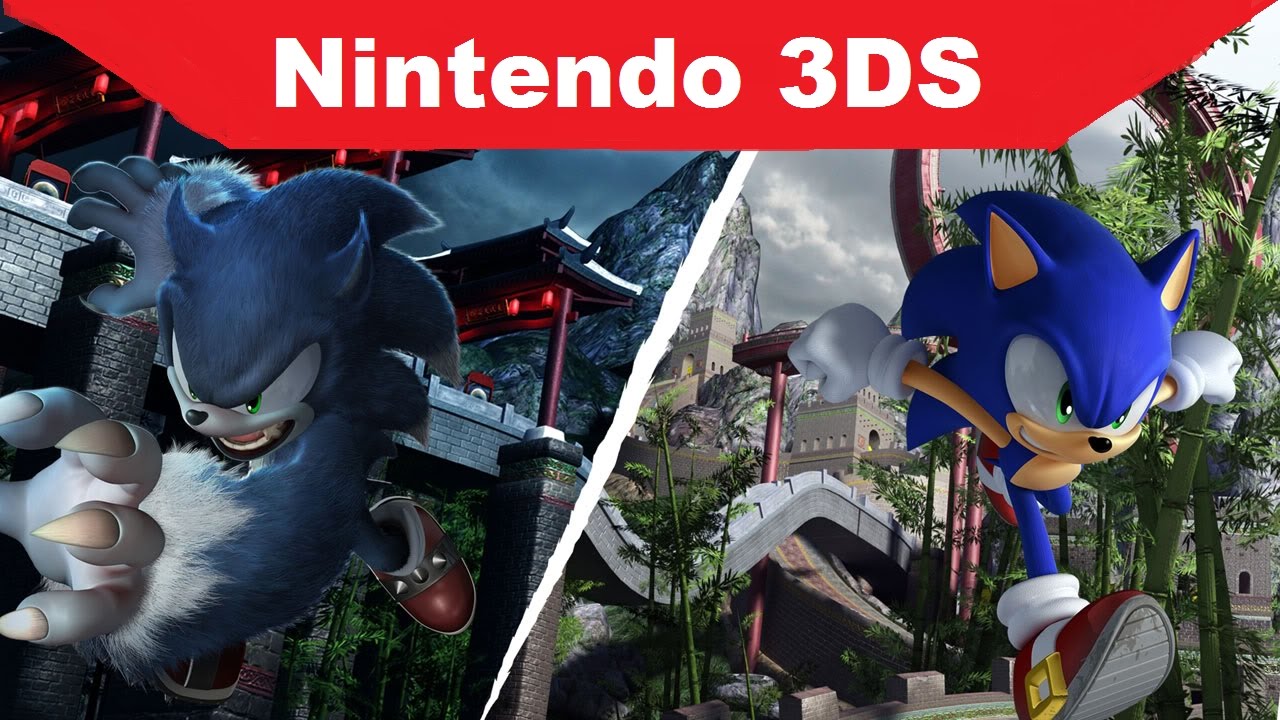 Sonic Unleashed Ds