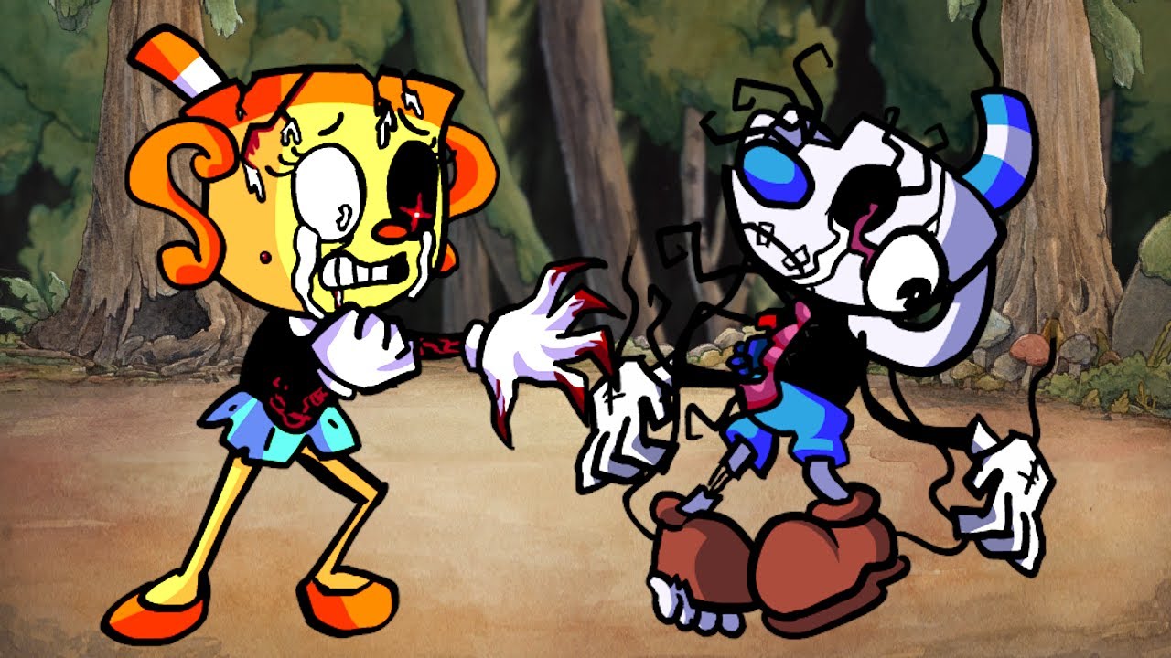 The Creepiest Cuphead Dlc Mod Has Been Made... Why Would They Do This ...