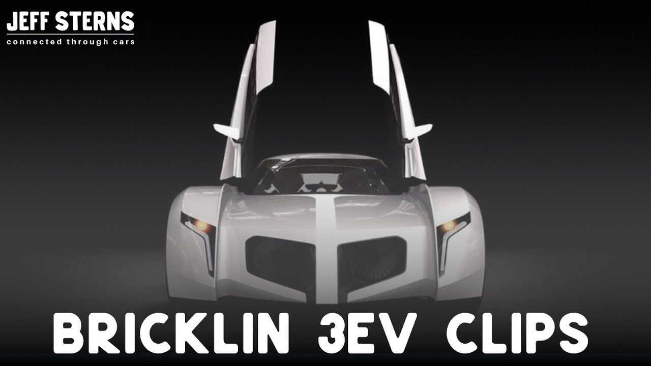 THE NEW BRICKLIN CAR (3EV) - YouTube