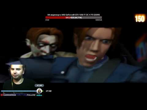 Resident evil 2 : ClaireB  прохождение 60FPS 720Р