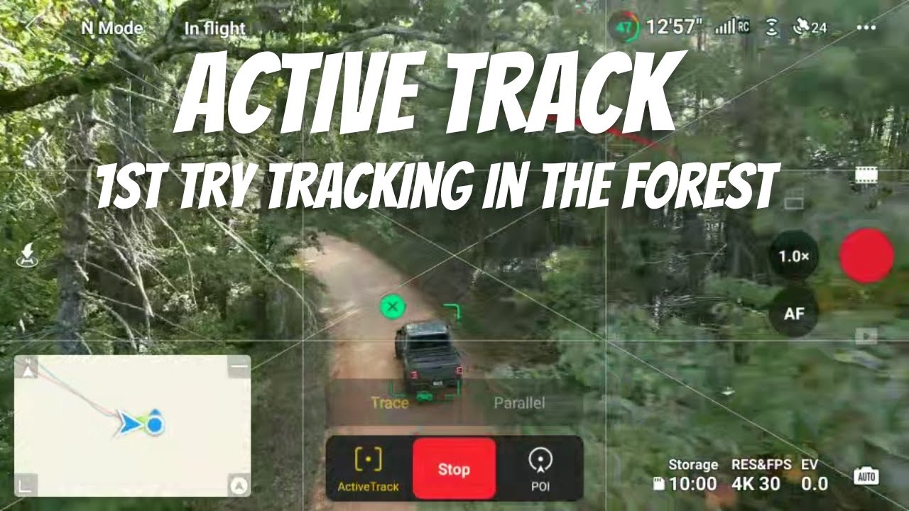 DJI MINI 3 PRO ACTIVE TRACK IS GOOD BUT HAS LIMITATIONS - FIRST TRY ...