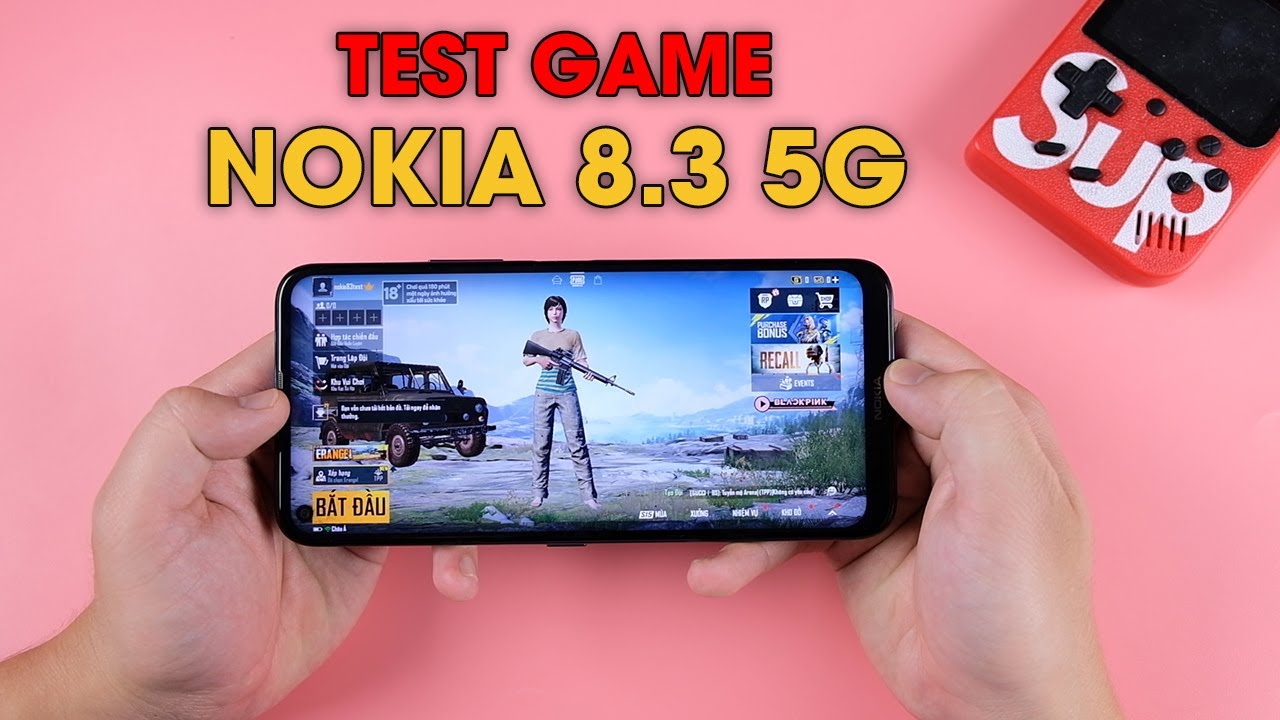 Test game nặng trên Nokia 8.3 5G: Hiệu năng chơi game khá ngon - YouTube