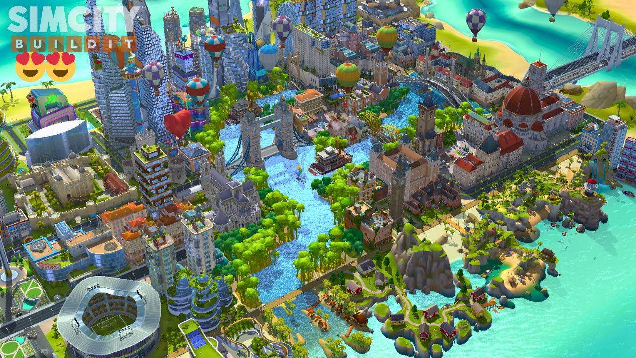 REFERENSI DESAIN KOTA JEMBATAN DAN BANYAK SUNGAINYA | BEST LAYOUT ...