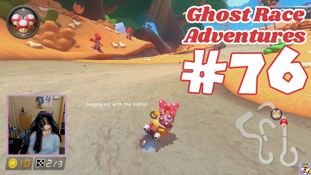 Ghost Race Adventures #76- Yoshi's Island - YouTube