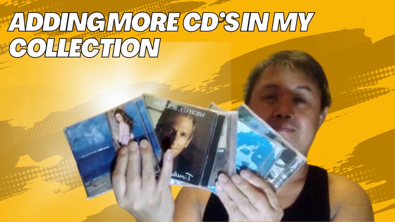 New CD Collections - YouTube