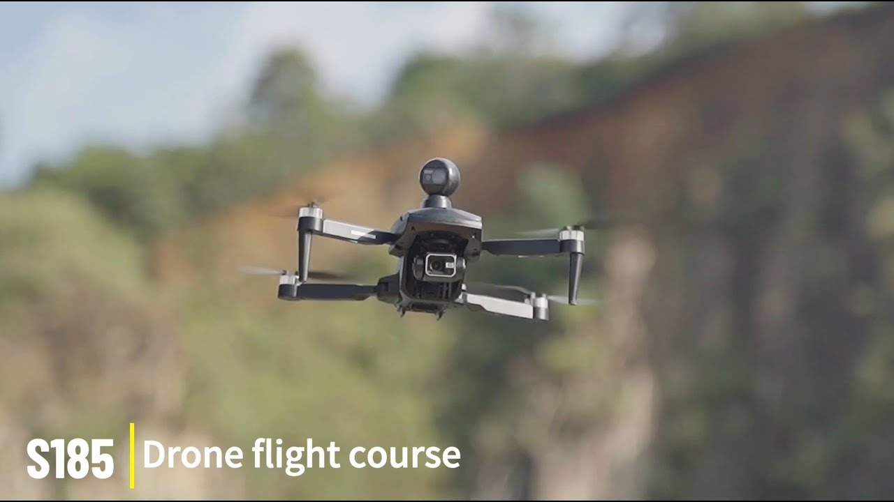S185 - DRONE FLIGHT COURSE - YouTube
