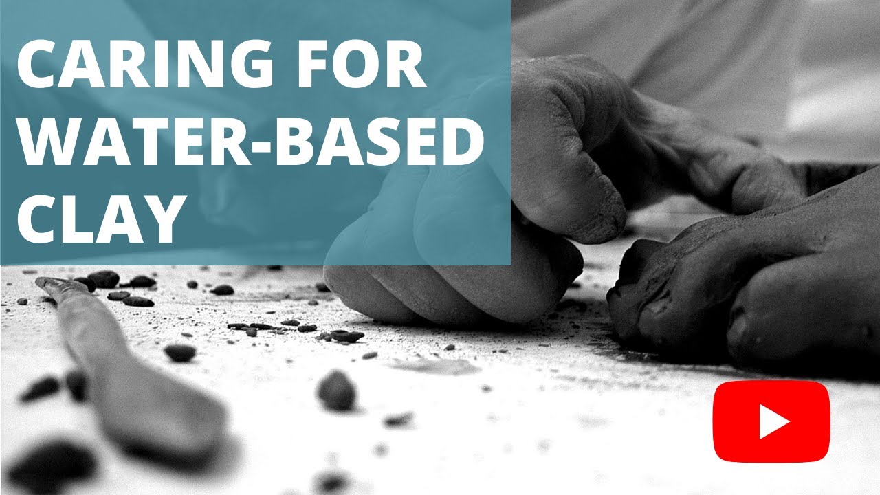 How to take care of water-based clay - Marcello Giorgi Sculptor - YouTube