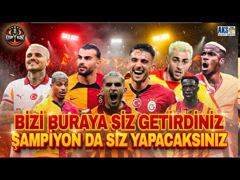 GALATASARAY'I SİZ ŞAMPİYON YAPACAKSINIZ | OKAN BURUK'UN ZAFER PLANI | FENERBAHÇE'DEN TFF'YE BASKI