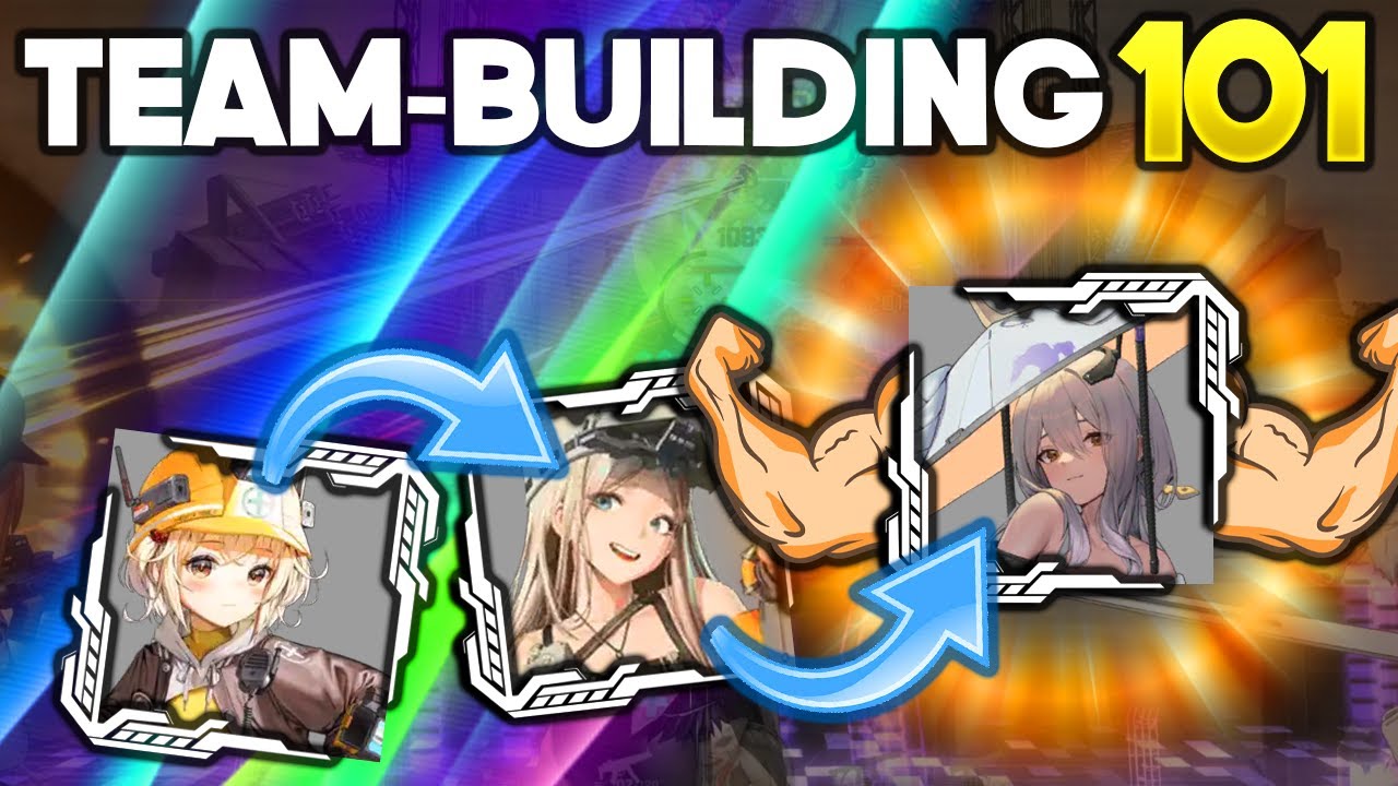 The Basics of Team Building | NIKKE 2023+ Guide | Cummander Bootcamp ...