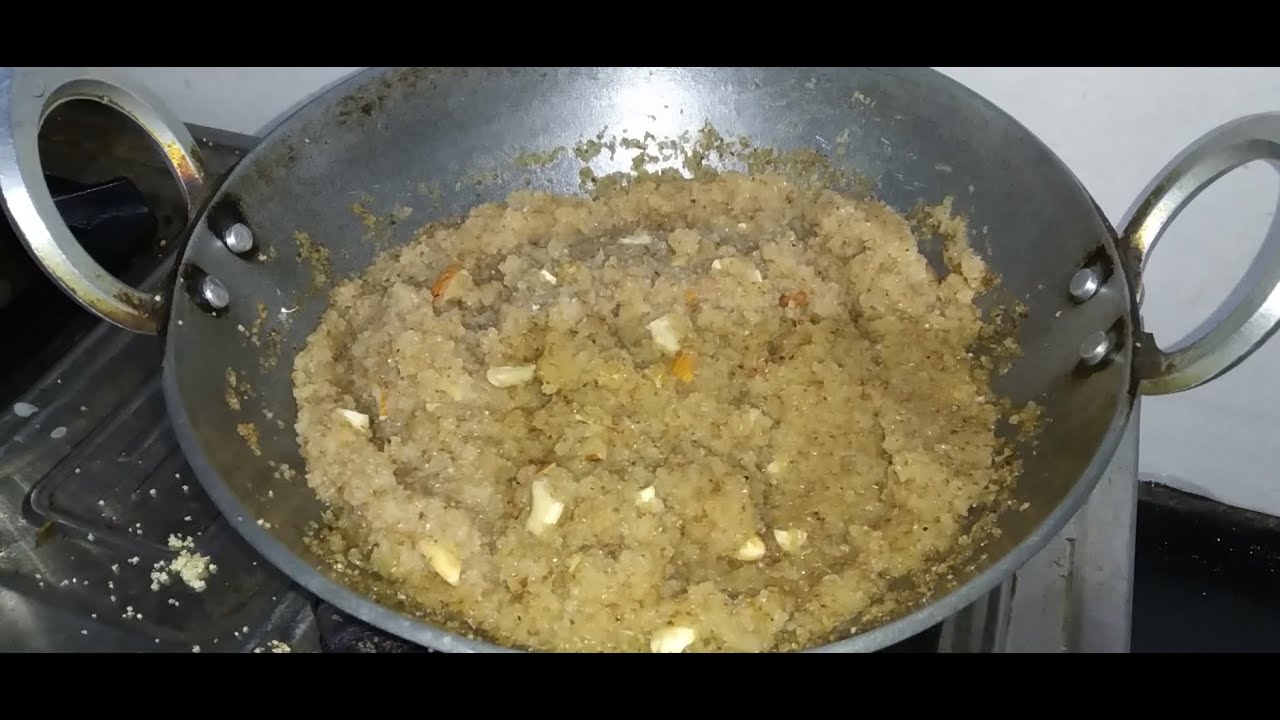 Sheera recipe | Simple sheera recipe | ರವಾ #ಶೀರಾ #IntellectualWay - YouTube
