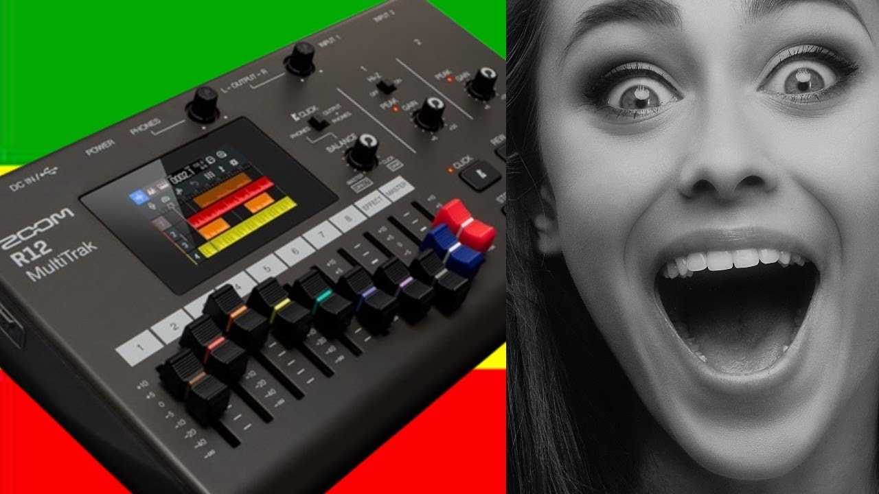 Zoom R12 Multitrack Recorder (Audio Overview) - YouTube