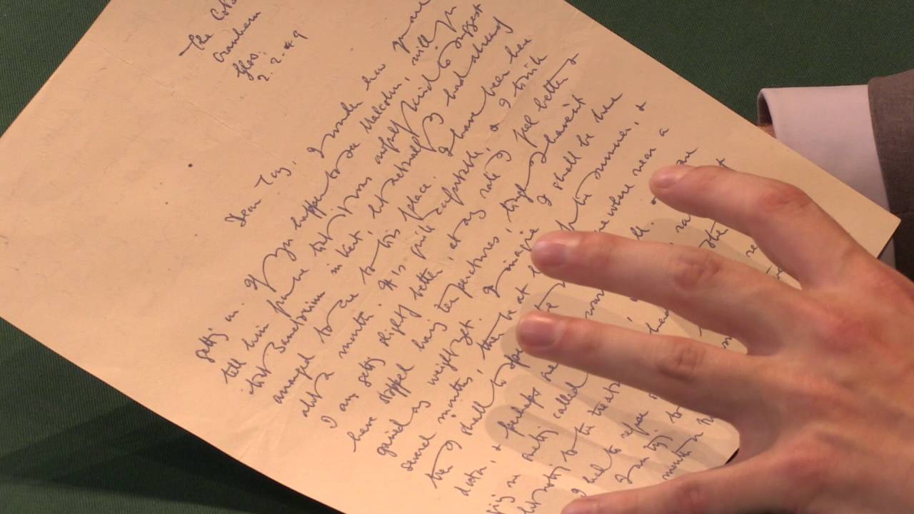 George Orwell, Autograph letter signed to Anthony Powell, 1949. Peter ...