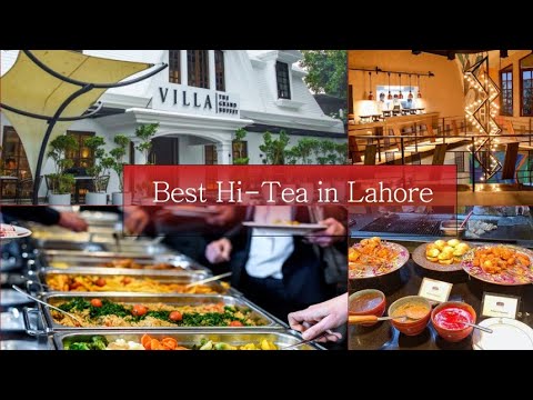 Villa the Grand buffet - YouTube