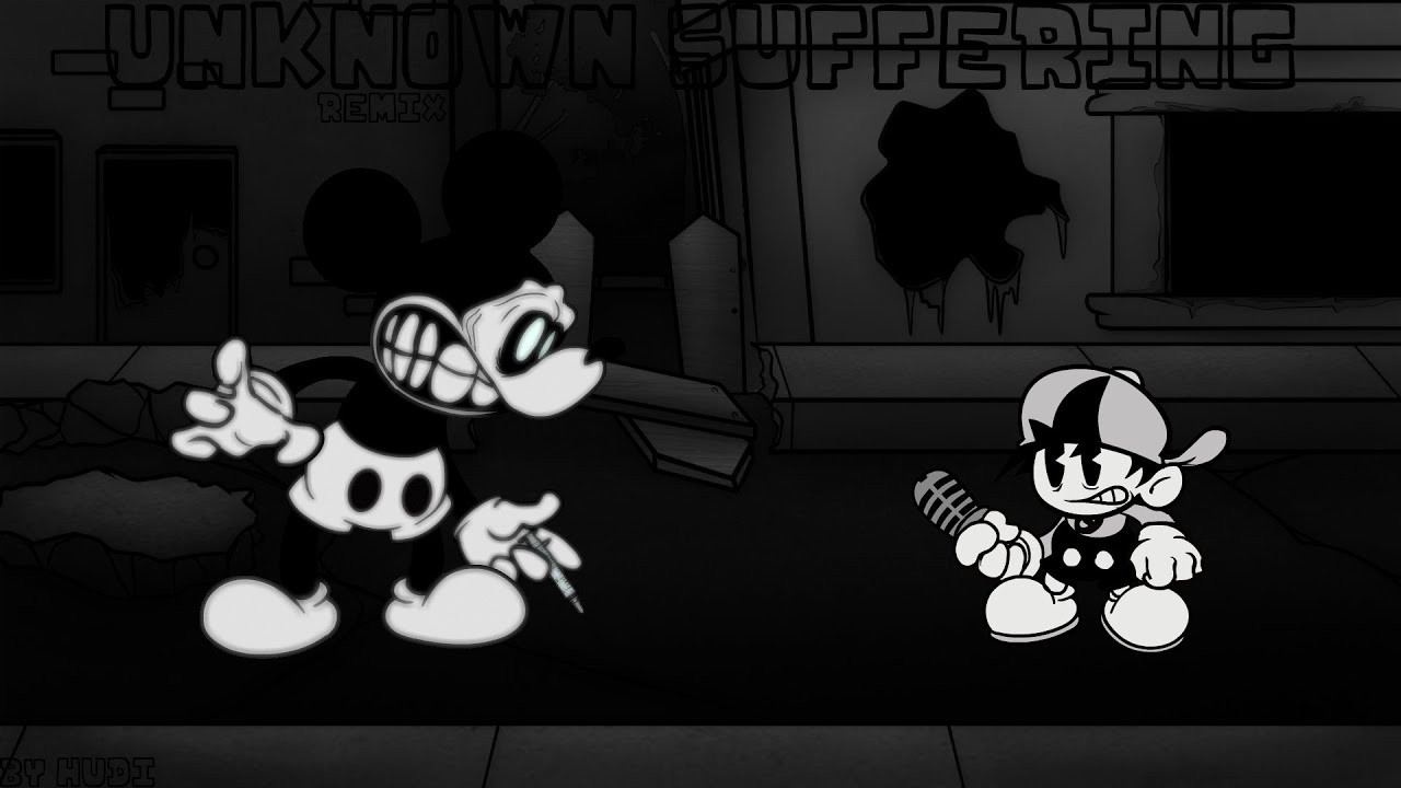 Friday Night Funkin' VS Mickey Mouse - Wednesday's Infidelity Unknown ...