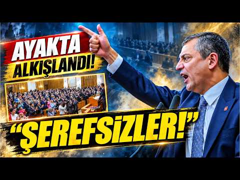 Özgür Özel'den Erdoğan’ı Kızdıracak Sözler “Merkel minibüse biniyor, Erdoğan uçan saraya!\