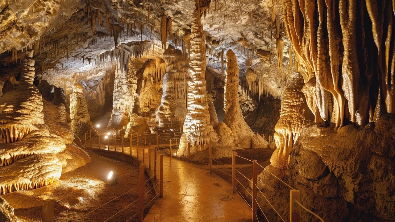 Gough's Cave Tour: History and Beauty Beneath Cheddar - YouTube