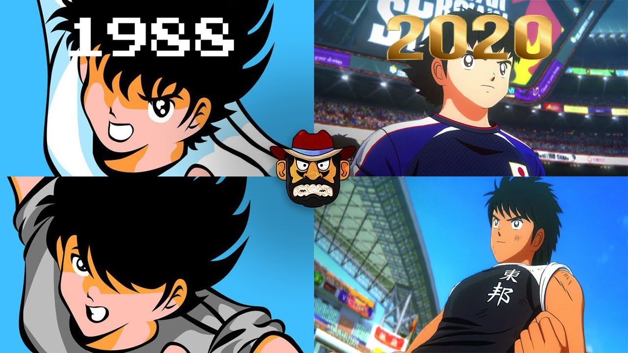 Captain Tsubasa Games Evolution 1988-2020 - YouTube