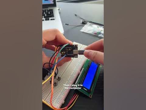 Recreating Flappy Birds 🐦🎮 #arduino #arduinoproject #project #detector ...