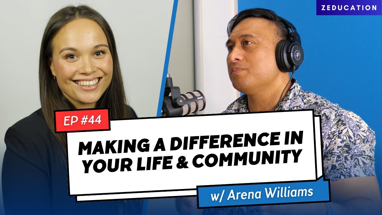 Making A Difference In Your Life and Community with Arena Williams ...
