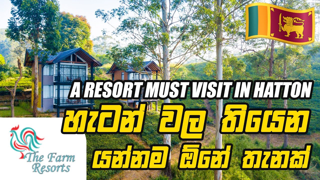 The Farm Resorts | Beautiful Resorts Sri Lanka | Hatton Dickoya - YouTube