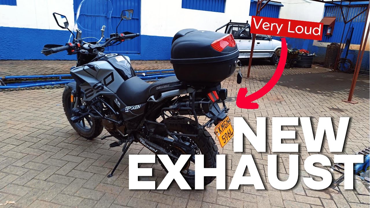 Motorcycles With Two Exhaust