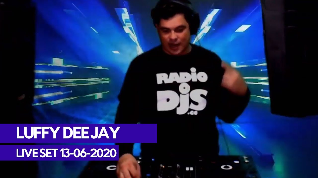 Dj Luffy en vivo Junio 13 2020 - YouTube