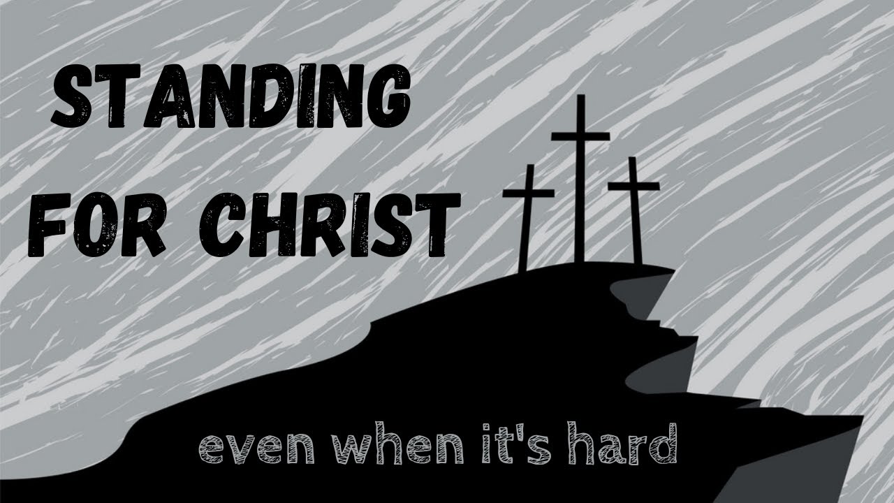 Standing for Christ when it's Hard // Jason Pixley (10/11/2020) - YouTube