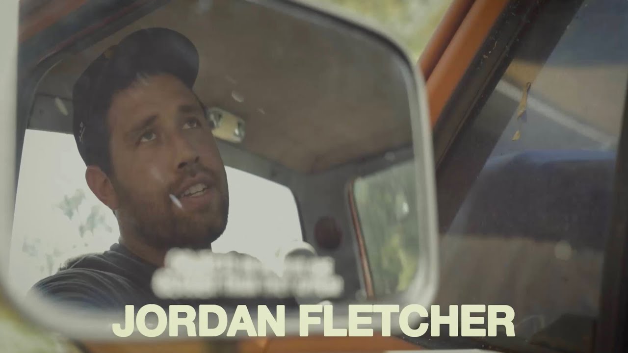 Jordan Fletcher - Fall in the Summer (Visualizer) - YouTube