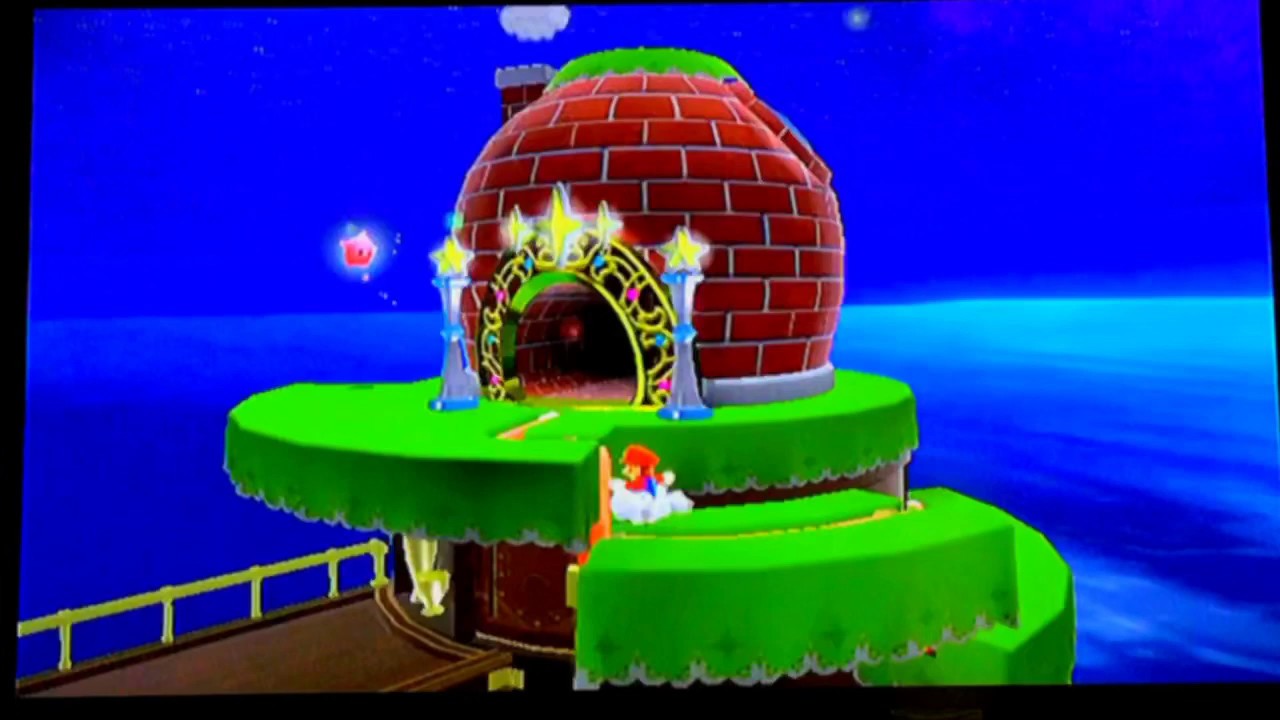 Super Mario Galaxy part 20- Uvula Attack - YouTube