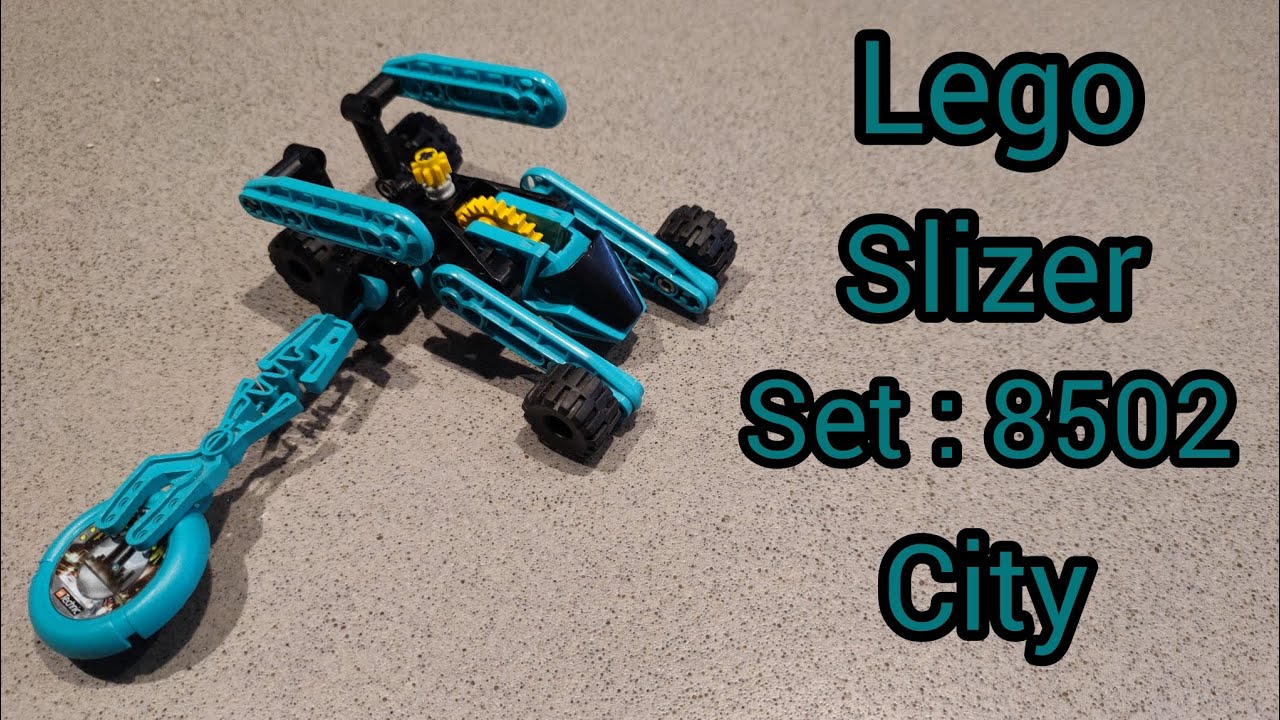Lego Slizer 8502 City - YouTube