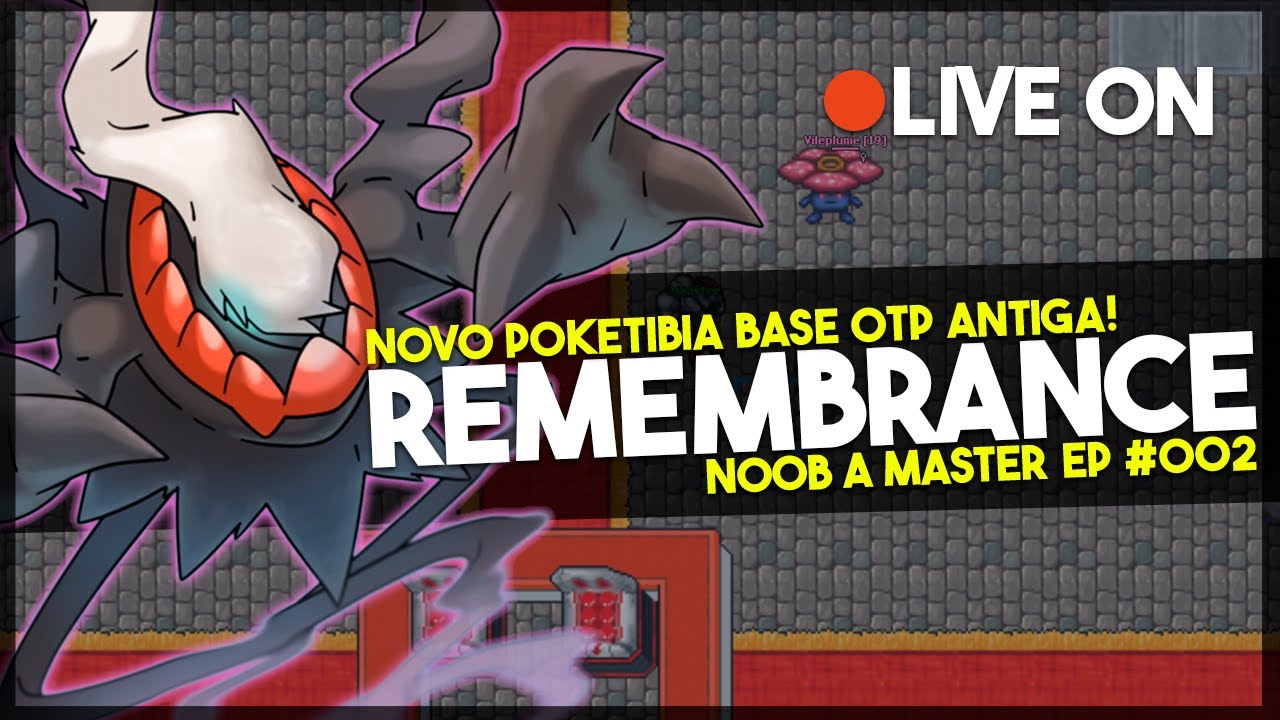 POKÉMON REMEMBRANCE - NOOB A MASTER EP #002 + SORTEIO! POKETIBIA BASE ...
