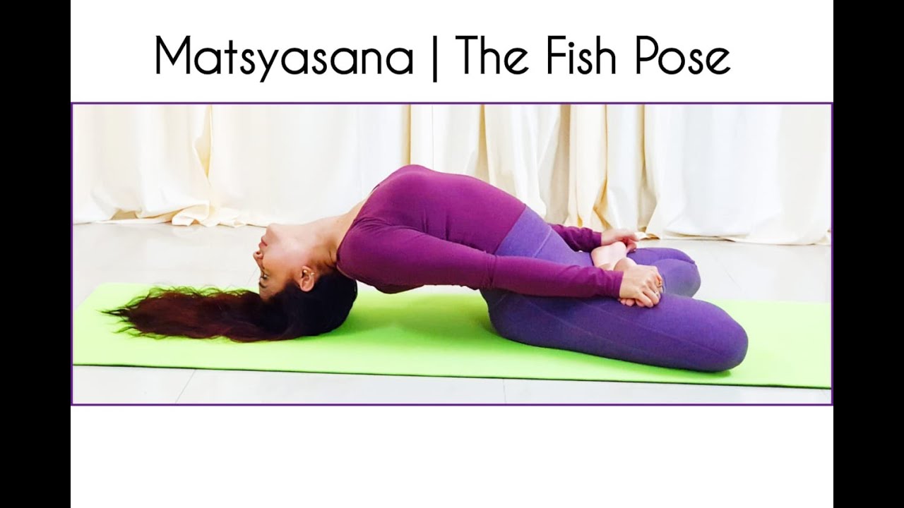 Learn Matsyasana step-by-step || सीखे मत्स्यासन आसानीसे - YouTube